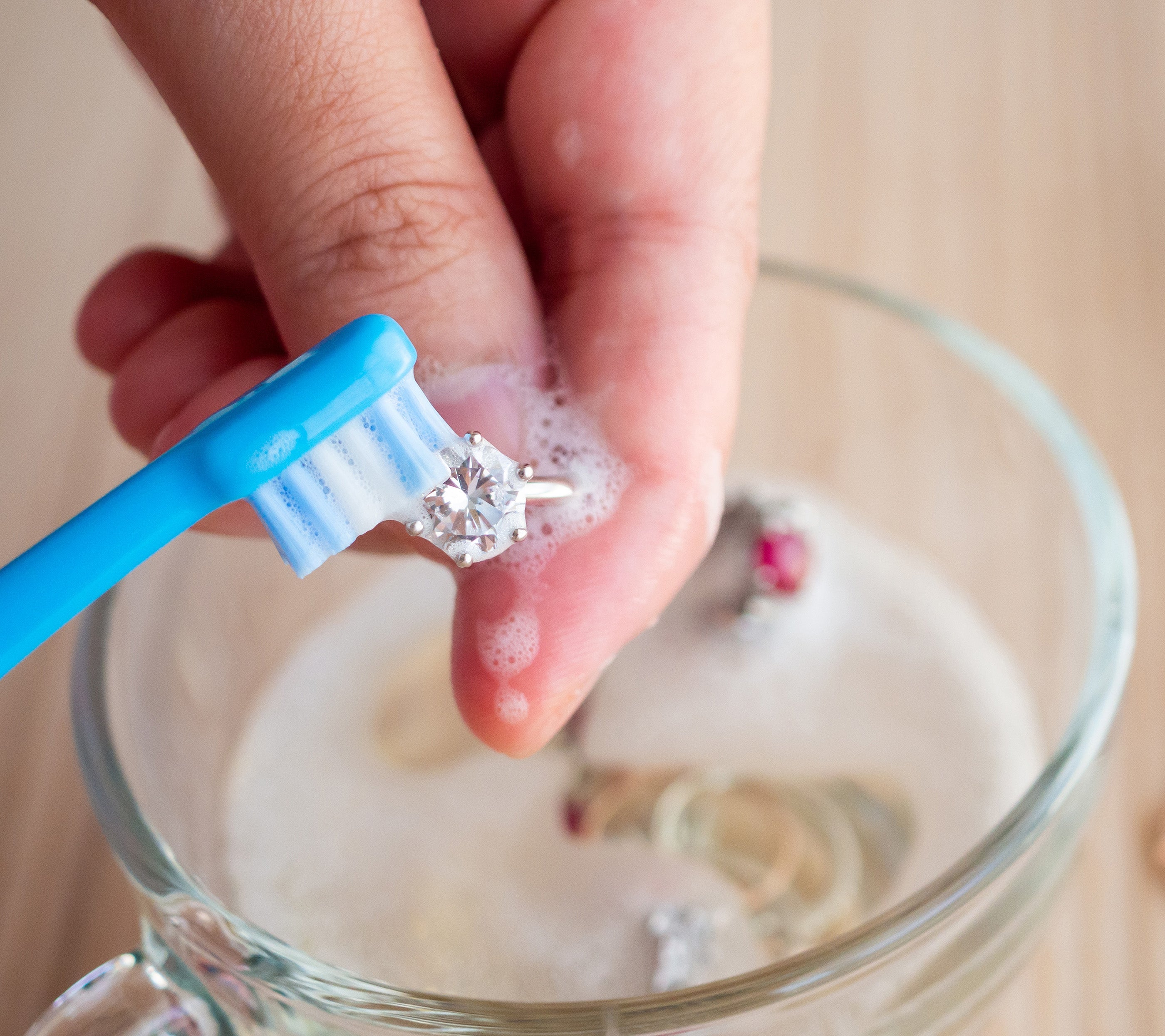 How to Clean Your Ring: Simple Tips for Lasting Shine – Arca Diamond
